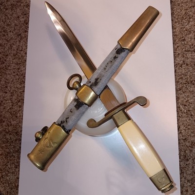 Souvenir Replica of Soviet Officers Dirk. | eBay