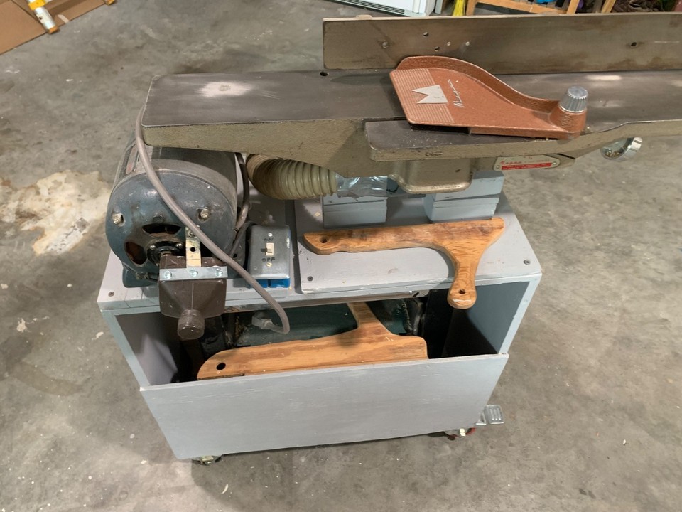 Shopsmith mark 5 4" jointer | eBay