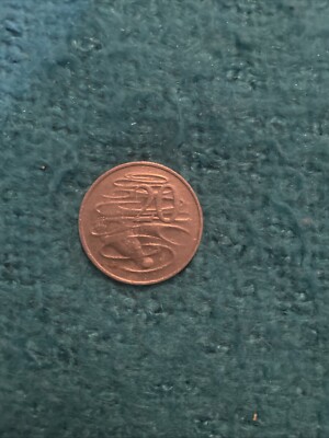 1980 20c Vintage Australian Coin - Circulated - 20 Cents | eBay