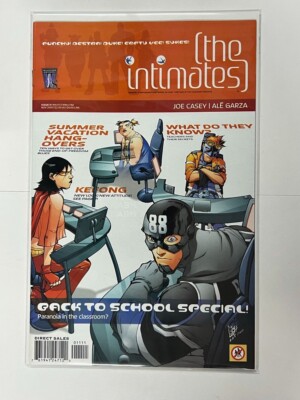 The Intimates #11 November 2005 DC Wildstorm Comics Casey Garza ...