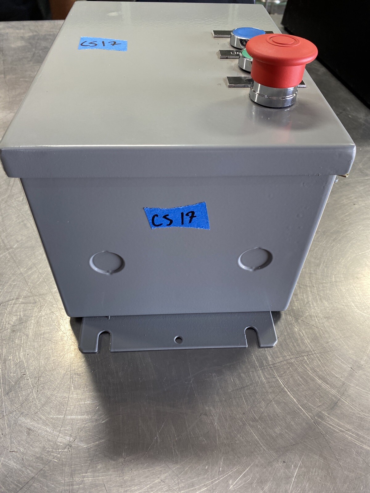 Enclosed Control Panel Nema12 Telemecanique LC1K09 LR2K0312 BH-391477 ...