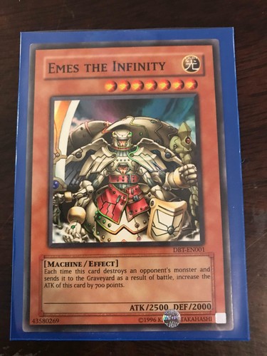 Yugioh: Emes the Infinity - DBT-EN001 - Yu-Gi-Oh! Destiny Board ...