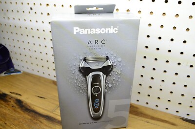 Panasonic ARC 5 Electric Rechargeable Razor - 5-Blade Cordless Shaver ...