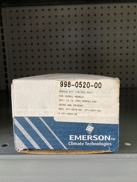 Emerson Copeland Model 998-0520-00 Compressor Motor Protector for sale ...