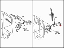 Genuine MERCEDES W639 VITO Battery Cover A6395450403 for sale online | eBay