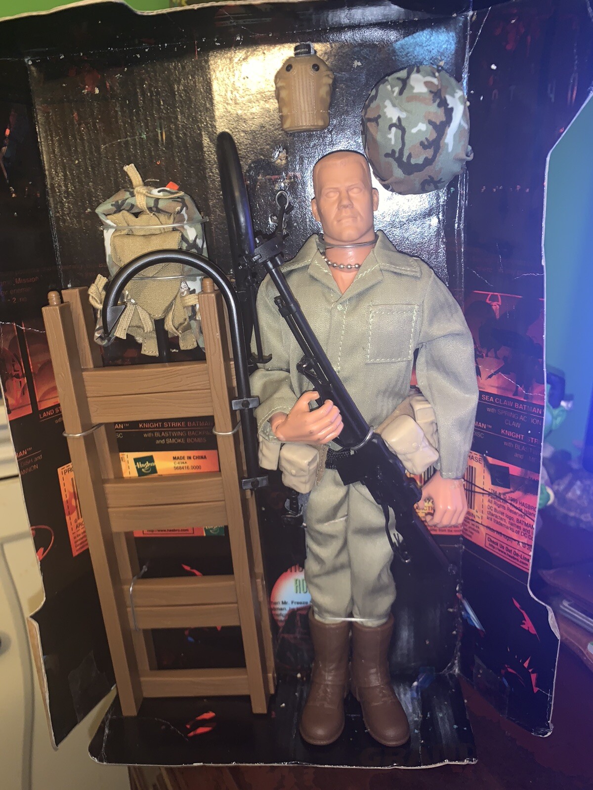 RARE GI JOE PROTOTYPE VERY RARE - NEVER SEEN ON WEB | eBay