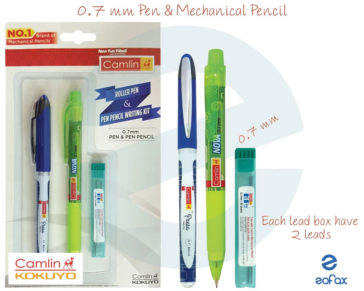 KOKUYO Camlin GRIP-MAX Mechanical Pencil (Set Of 10,, 48% OFF