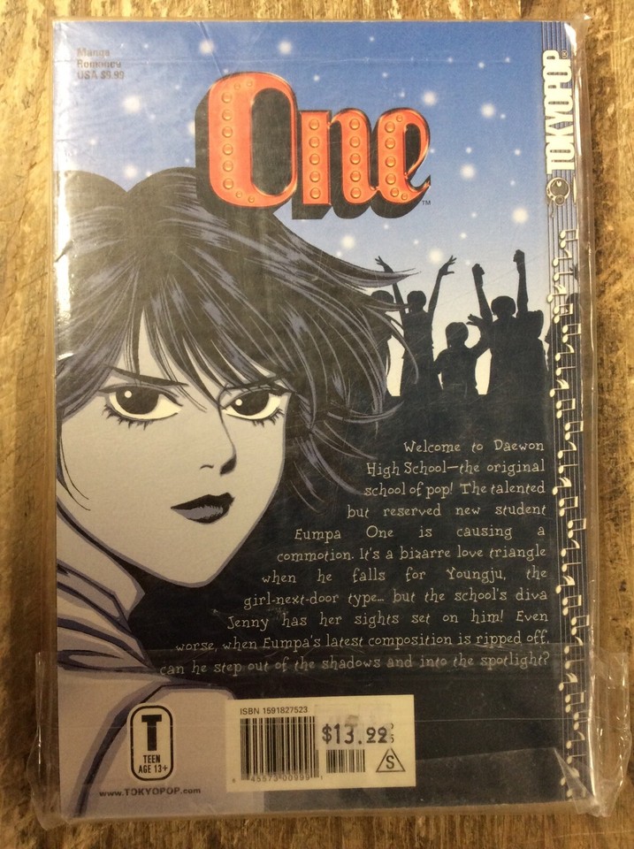 One 1 Lee Vin Tokyopop New | eBay
