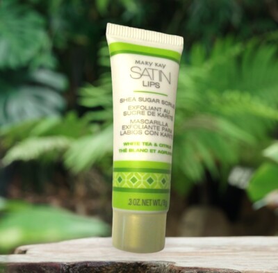 Mary Kay ~ Satin Lips Shea Butter MASK ~ White Tea & Citrus ~ New, no ...