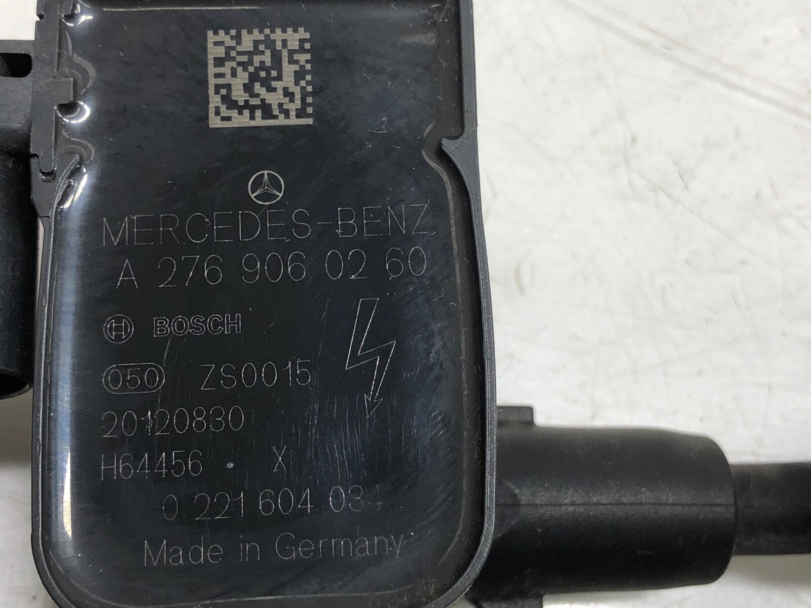 2013 - 2019 MERCEDES GL450 X166 ENGINE IGNITION COIL SET X8 OEM | eBay