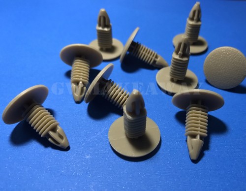 Roof Head Push Clip Trim Clips Fits MITSUBISHI L200 Pickup SHOGUN Tan ...