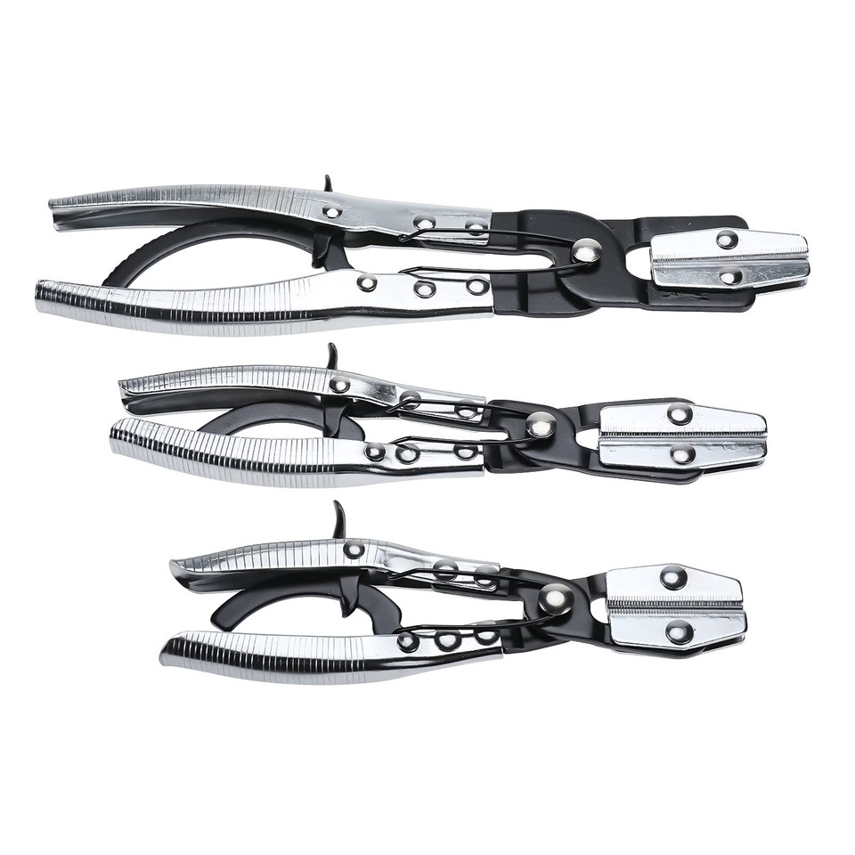 3 Pack Hose Pincher Pliers Crimping Pinch-Off Tools Set Radiator ...
