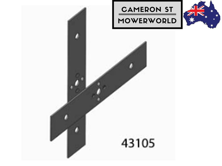 Genuine ATOM Edger Blade Set Fits All Red and Green Petrol Edgers ...