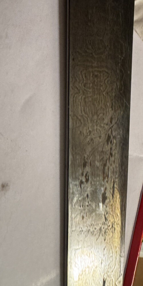 Mid 19C.Damascus Blade Imperial German Hunting Sword-Etched w/Engraved ...