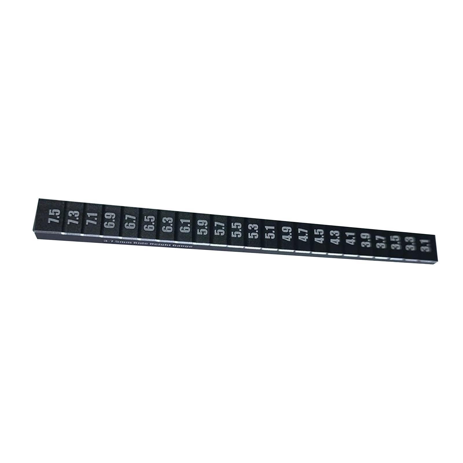Model Car Adjuster Ruler Preofessional Universal RC Height Ruler for 1/ ...