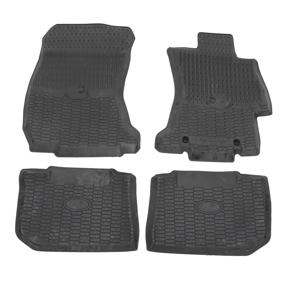 OEM 2012-2018 Subaru All Weather Floor Mats WRX STI Impreza Crosstrek ...