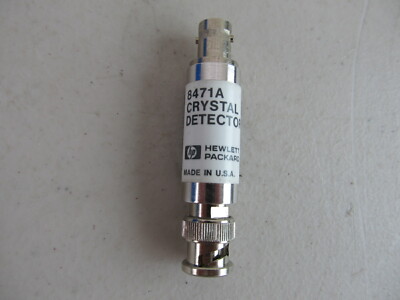 Sensors - Crystal Detector