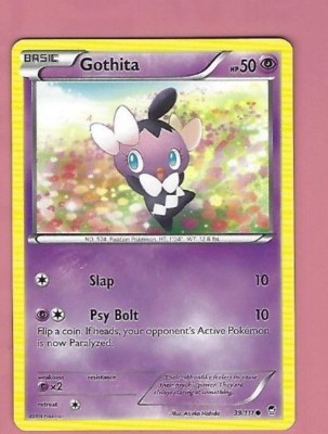 POKEMON GOTHITA CARD | eBay