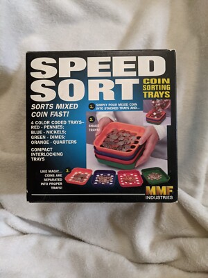 Coin & Change Sorting - Sort Trays