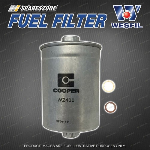 Wesfil Fuel Filter for Volkswagen Passat 3B W8 Petrol Refer Z400 ...