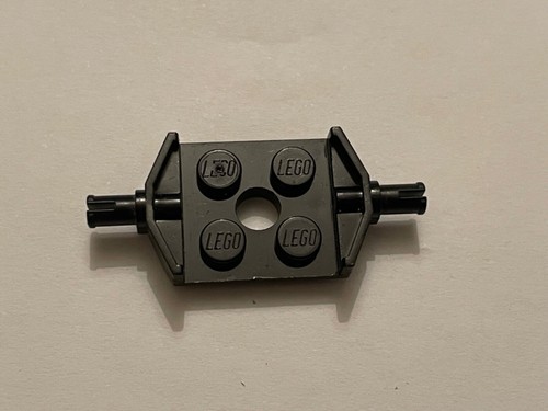 Lego 6157 Plate 2x2 support roue essieux noir original | eBay