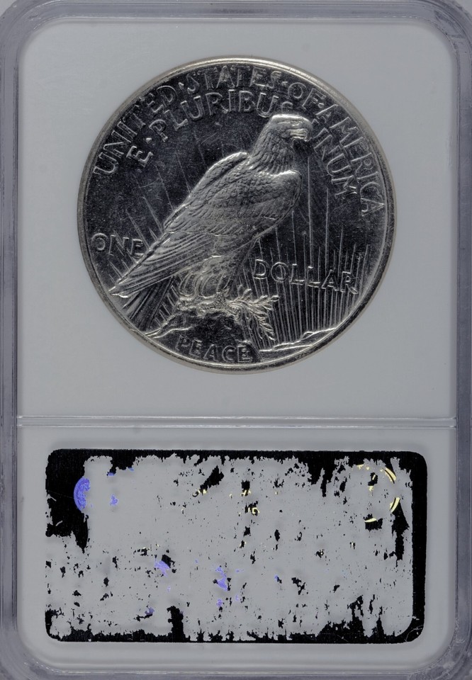 1921 NGC PR64 Satin Proof Peace Dollar Silver $1 | eBay
