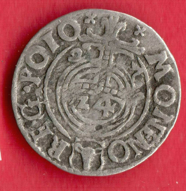 Poland 1/24 Taler 1627 Sigismund III Vasa Waza RARE Date 424 | eBay