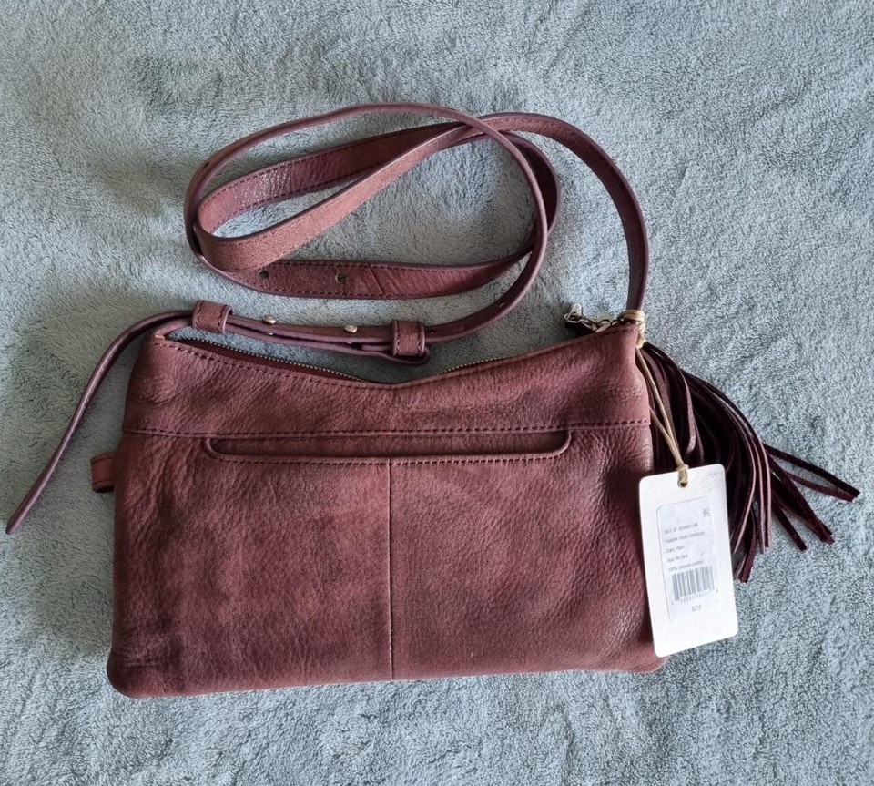 HOBO Paulette Small Leather Crossbody Bag | eBay