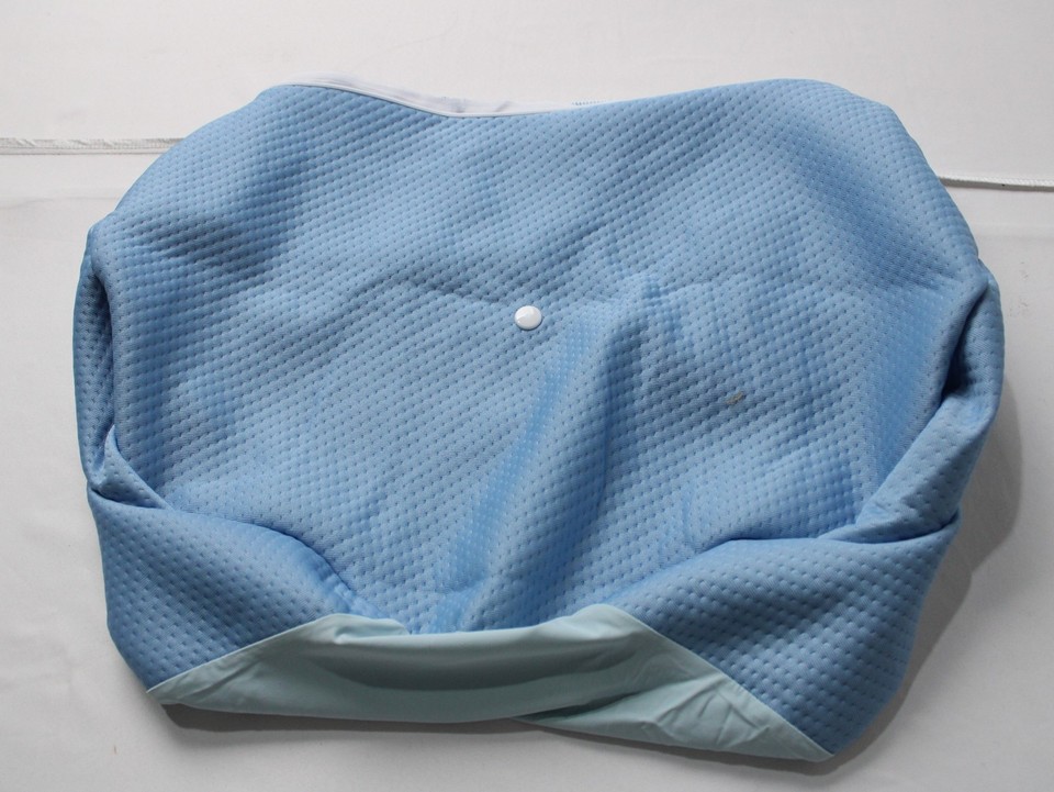 Derila Cooling Pillowcase AC2 Blue Size: Standard (21.26 x 14.17 x 4.72 ...