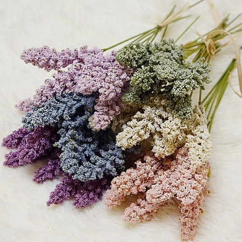 Bouquet Fausse Fleur Pour Maison Pour Mariage Salon D??coration F??te D ...