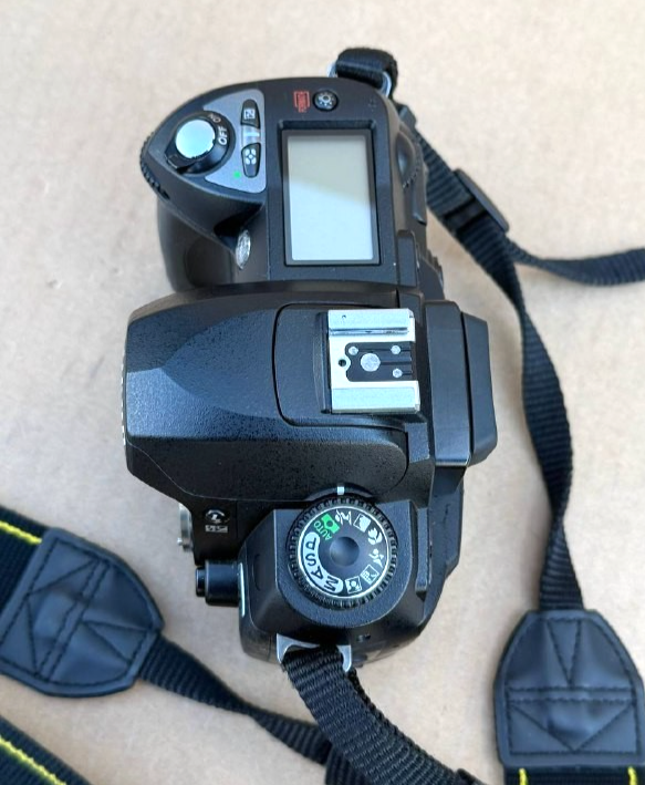Nikon D70 Digital Camera NO Lens/ NO Charger | eBay