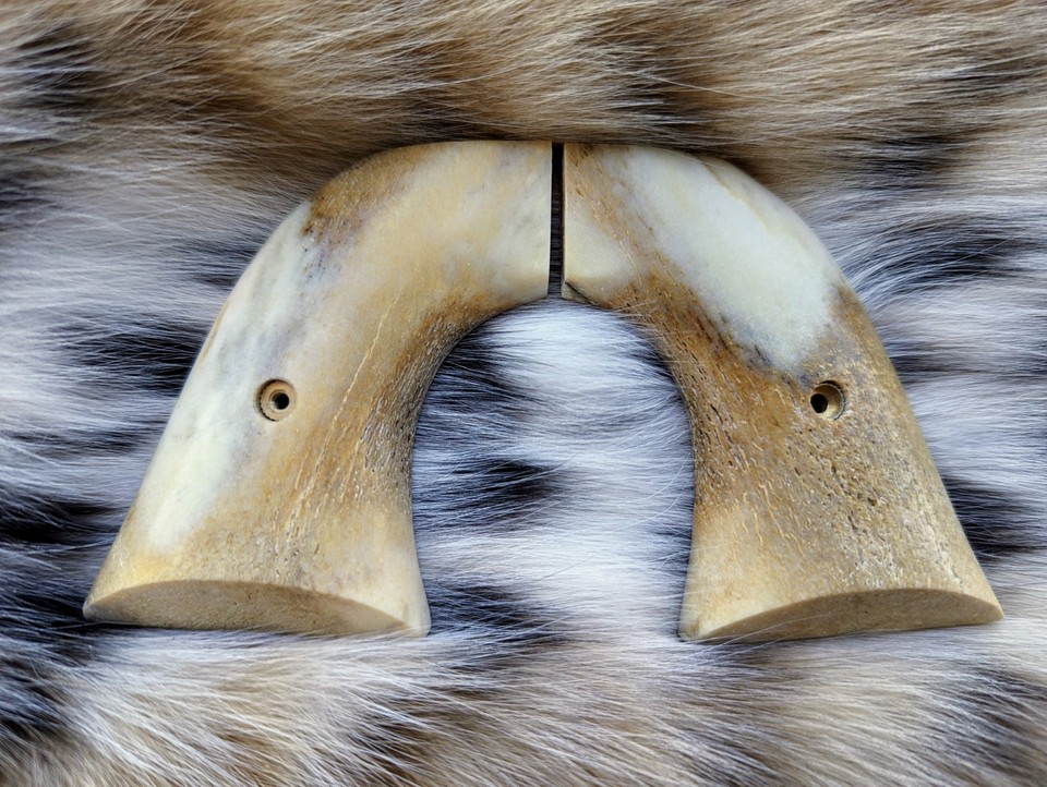 Made to Order Colt SAA Elk Antler Grips | USA Made | 1st Gen | 2nd Gen ...