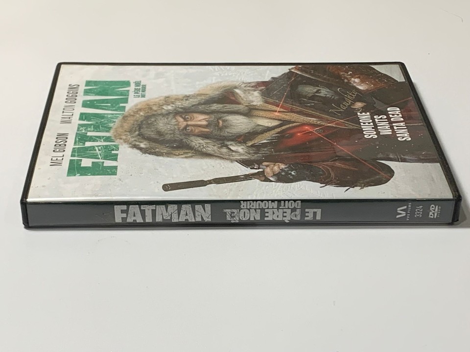 Fatman DVD Mel Gibson Walton Goggins Action Comedy 2020 English French ...