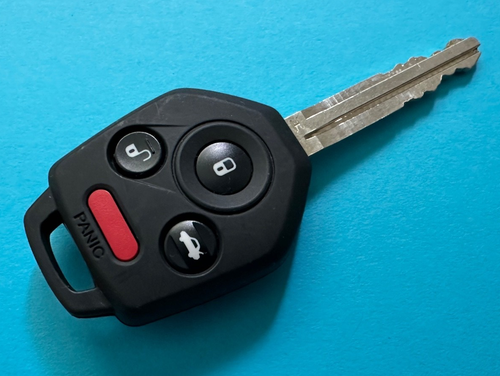 OEM 2020-2022 SUBARU OUTBACK REMOTE KEY FOB HEAD CWTB1G077 "H" CHIP ...