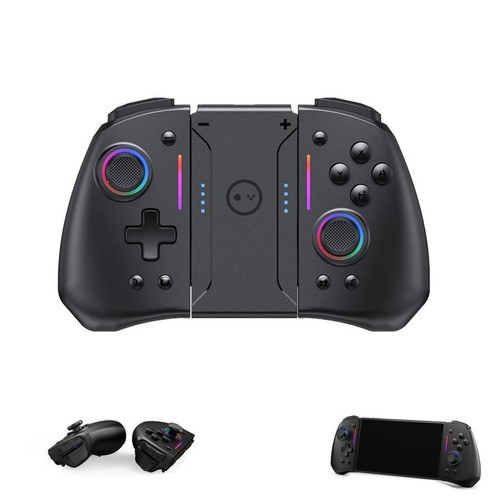 Switch Pro Grip Controller Turbo 6-Axis Gyro Handheld Mode | eBay