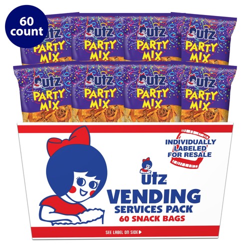 Utz Party Mix, Multipack, 1 oz, 60 Count | eBay