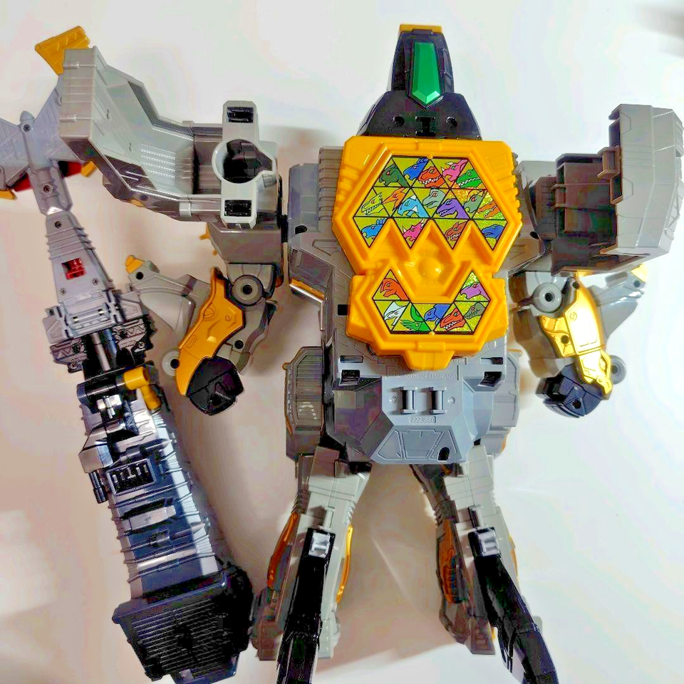 Power Rangers Dino Charge Kyoryuger DX Gigant Bragioh Titano Megazord ...