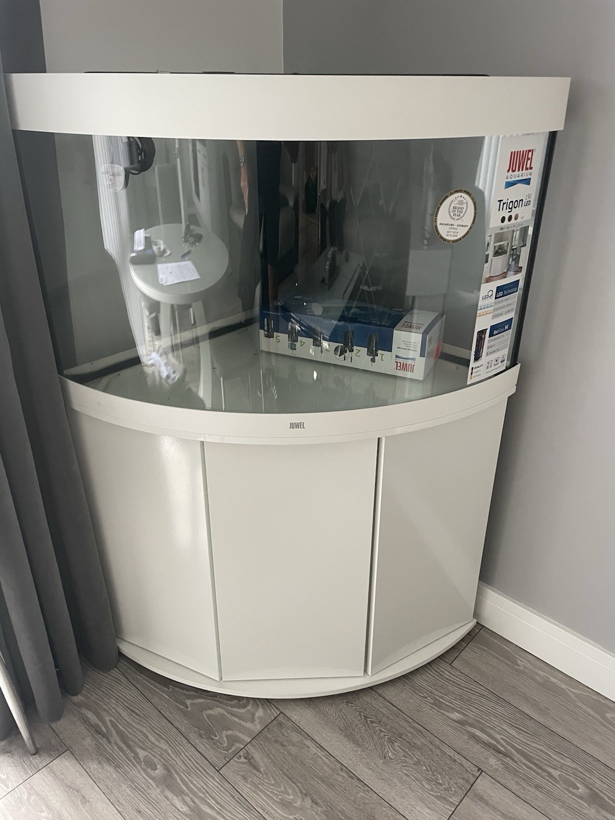 Juwel Trigon 190L Fish Tank Unused | eBay UK