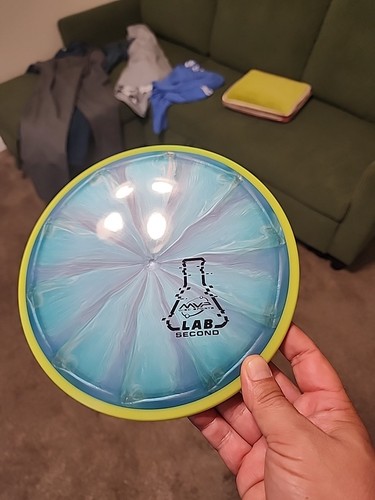 Axiom Crave lab second NEW 161g Neutron disc golf fairway driver MVP | eBay