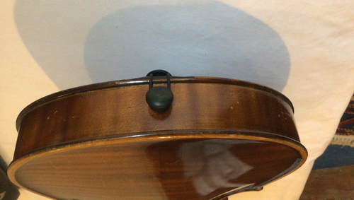 Good quality Small Viola 15 1/4 inch back Made in Hungary With Case ...