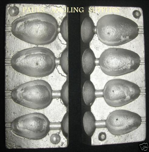 Wire For Making Leads 100 Loop Ends For Sea Fishing Weight Moulds - 50 ...