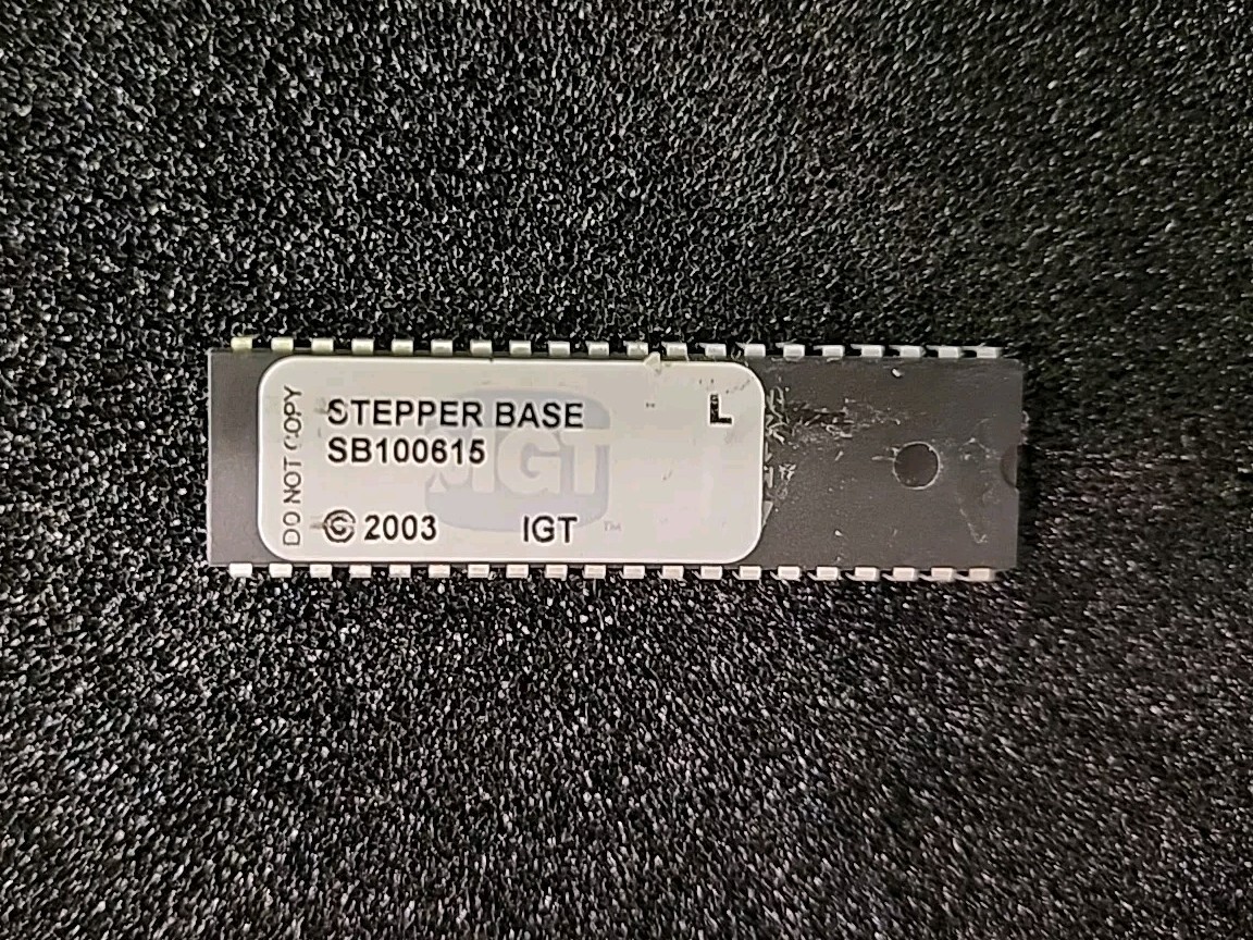IGT S2000 SB100615 4th COIN BUY A PAY Software | eBay