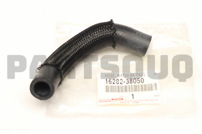 1628238050 Genuine Toyota HOSE, WATER BY-PASS, NO.5 16282-38050 | eBay