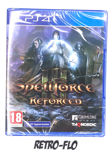 SpellForce III Reforced - PS4 Game Sony Playstation 4 - NEW In Blister ...