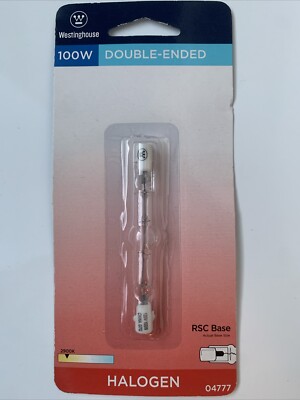Westinghouse - #04777 / T-3 / 100 Watt / RSC Base | eBay