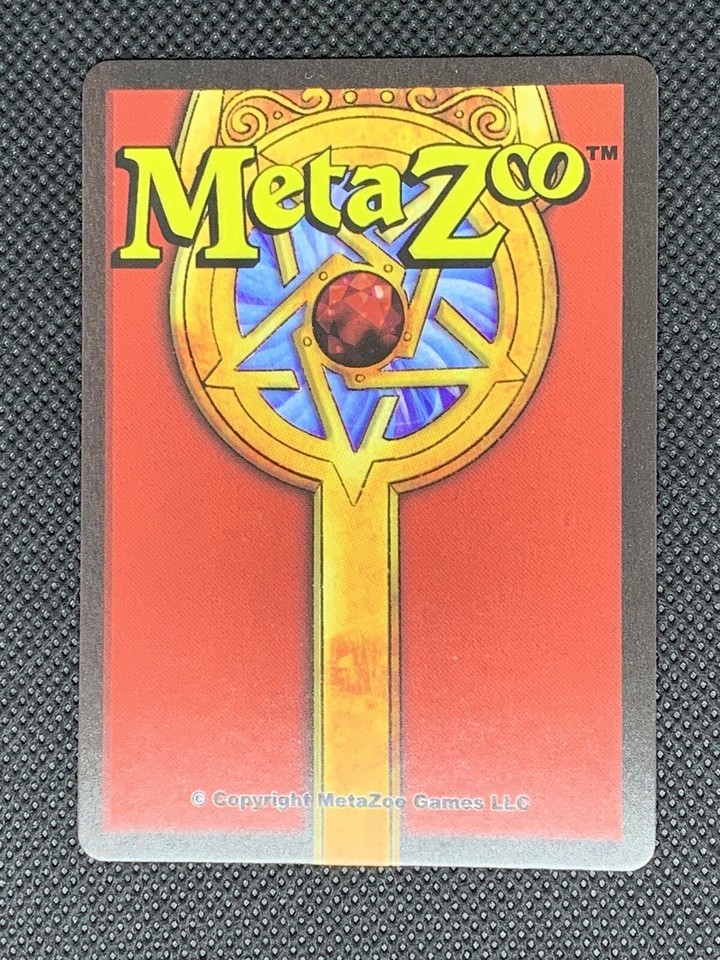 Metal Man of Alabama - Reverse Holo - Cryptid Nation 1st Edition ...