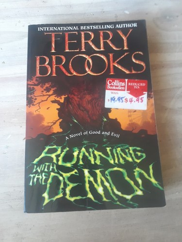 Running With The Demon Terry Brooks 1997 Fantasy Paperback Novel | eBay ...