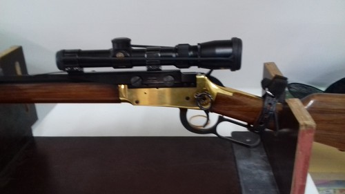 Winchester 94 Top-eject Weaver Side Scope Mount 1964 up No-gunsmithing ...