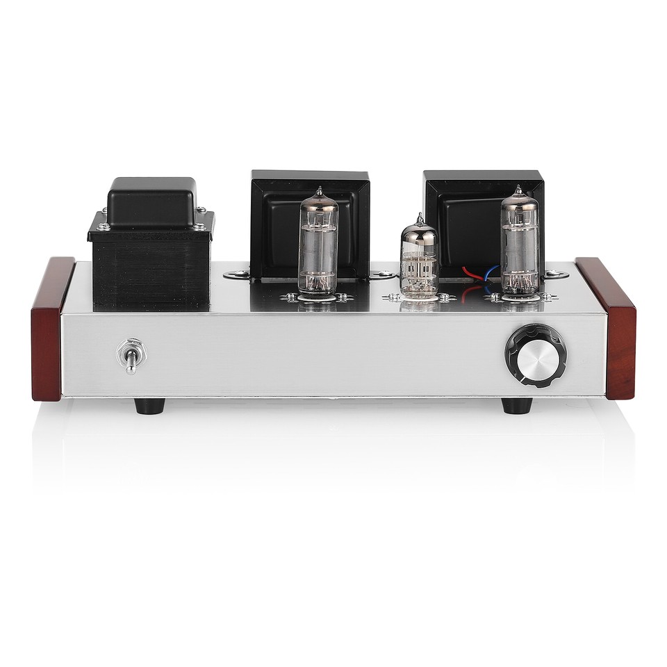 HIFI Class A Tube Amplifier Single-Ended Desktop Power Amp KIT for Home ...