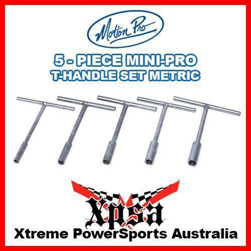 Motion Pro Mini-Pro T-Handle Set 8,10,12,13,14mm Compact 6-3/4" Length ...
